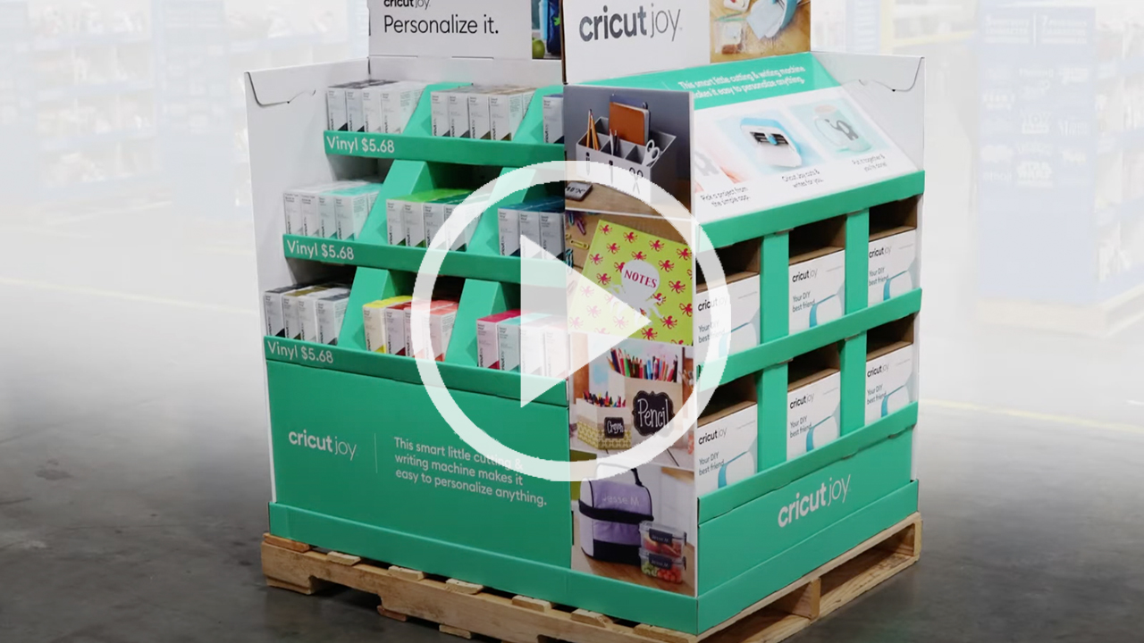Video | Cricut Display